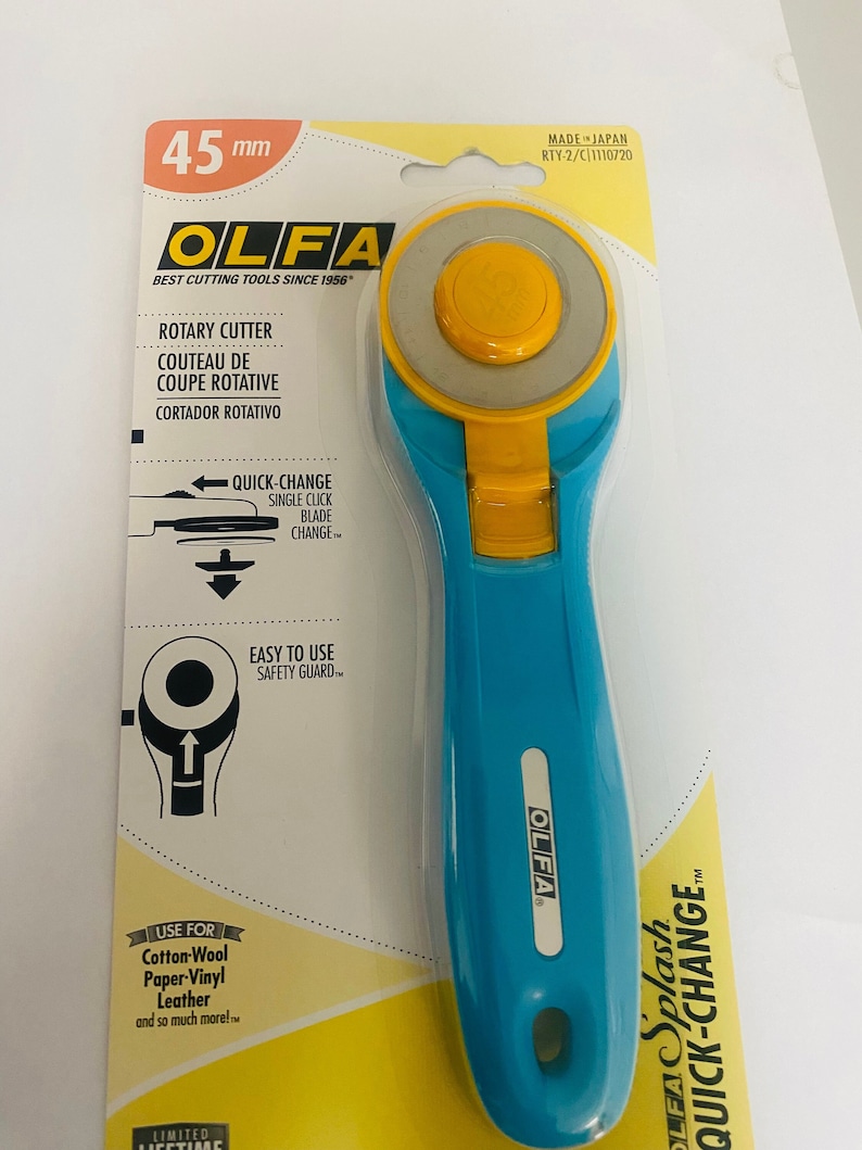 OLFA Rotary Cutter - Etsy