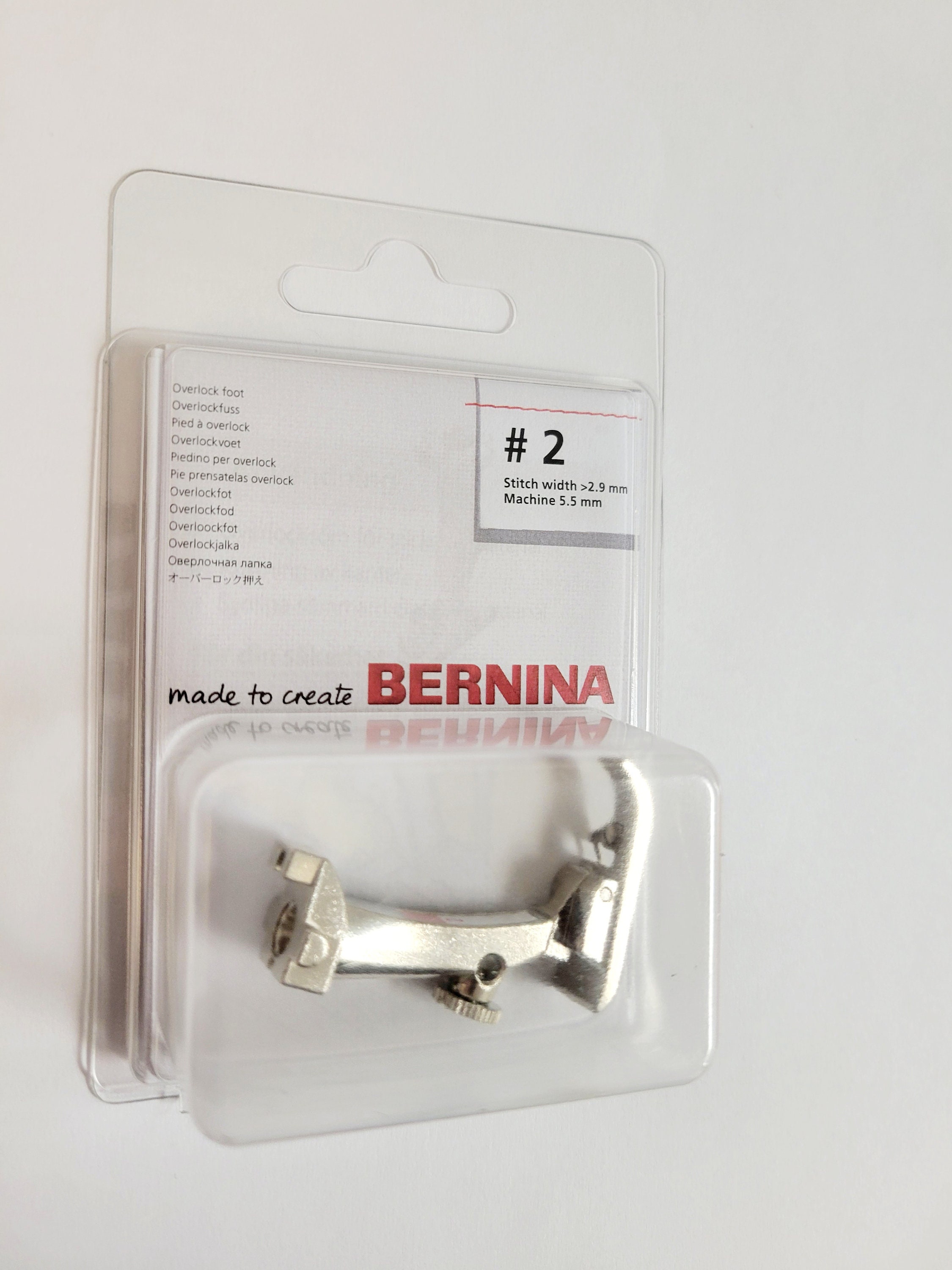 Bernina Foot #2 Overlock Foot - Etsy