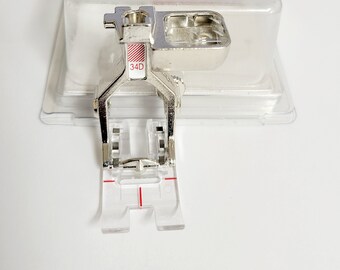 Bernina 34D Reverse Pattern Foot With Clear Sole for Dual Feed Machines ...