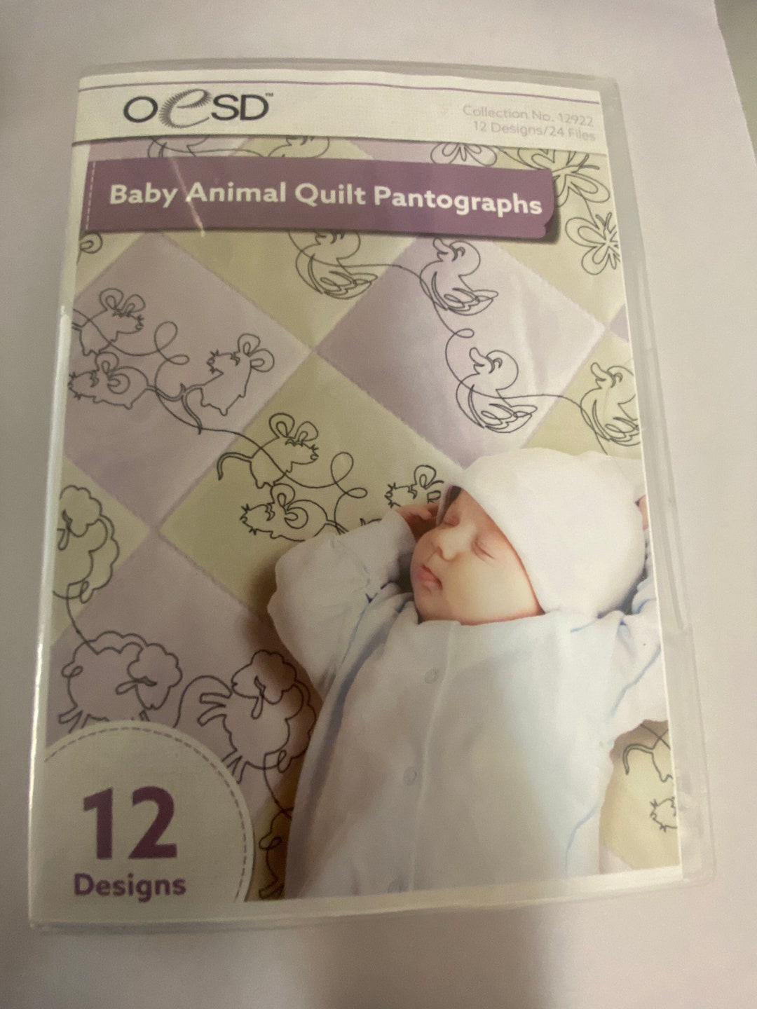 Baby Animal Pantographs Designs - Etsy