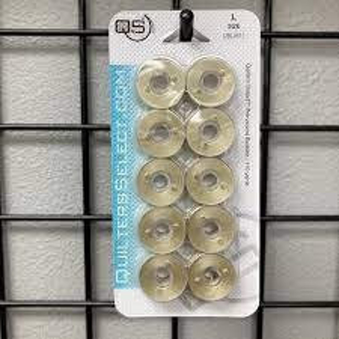 Quilters Select Pre-wound Bobbins Angora White Thread - Etsy