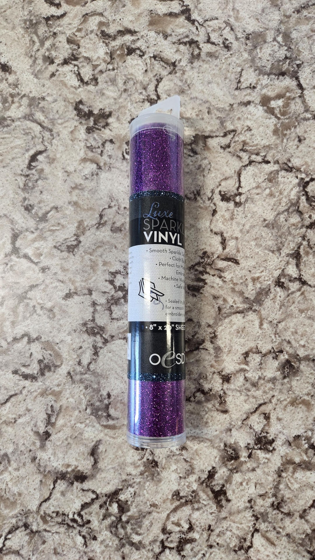 OESD Luxe Sparkle Vinyl Purple - Etsy