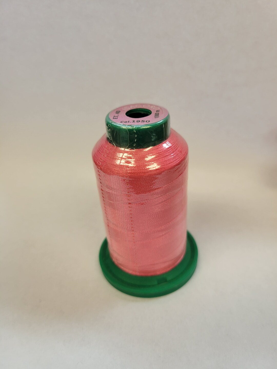 1950 Neon Tropical Pink Isacord Embroidery Thread - 1000 Meter Spool - Etsy