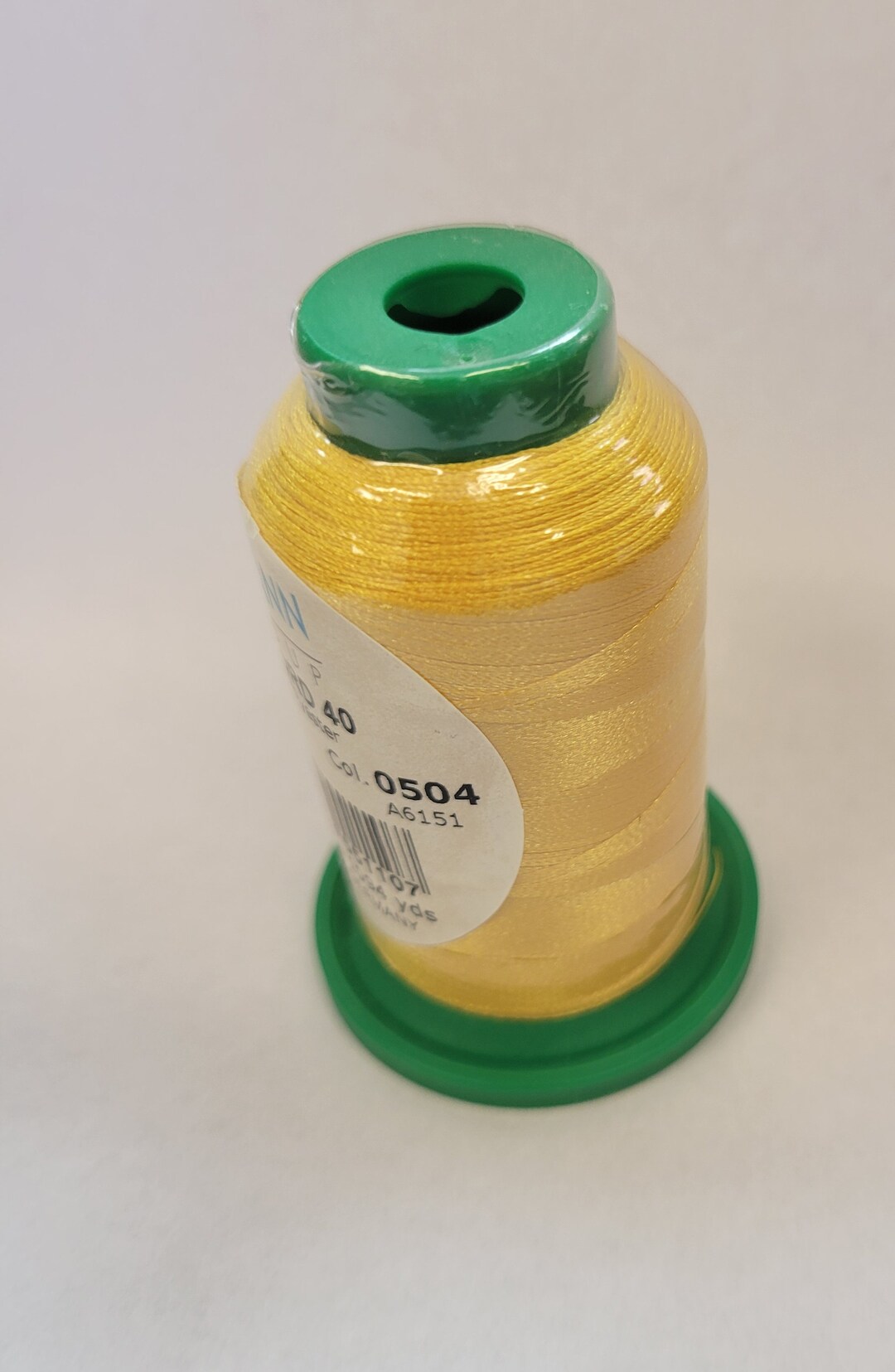Isacord Thread 'mimosa' 0504 - Etsy
