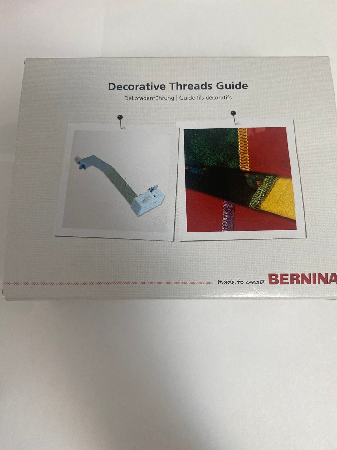 Bernina Decorative Threads Guide - Etsy
