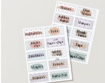 12x Teacher Toolbox Beehive Labels, INSTANT DOWNLOAD EDITABLE, Teacher ...