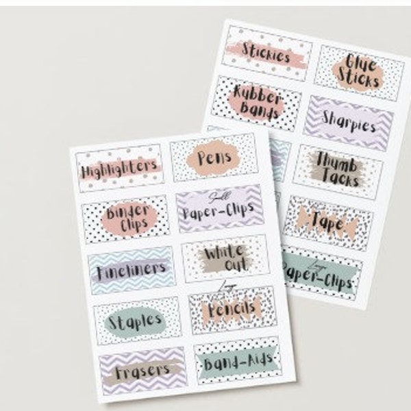 Teacher Toolbox Labels Sticker - Etsy