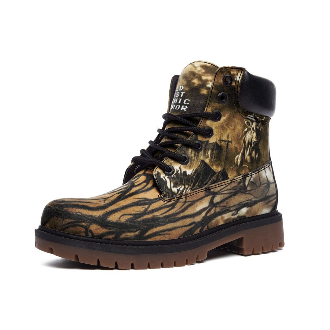 Unisex Casual Boots Old West Gothic Horror (X-IT) - Etsy