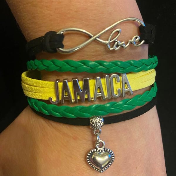 Jamaican Bracelet - Etsy