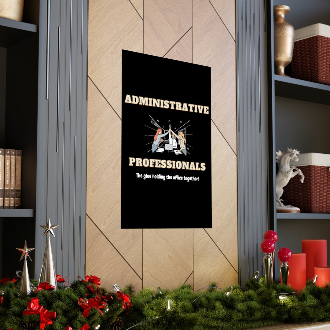Administrative Professionals Day Poster Office Conference Room Team ...