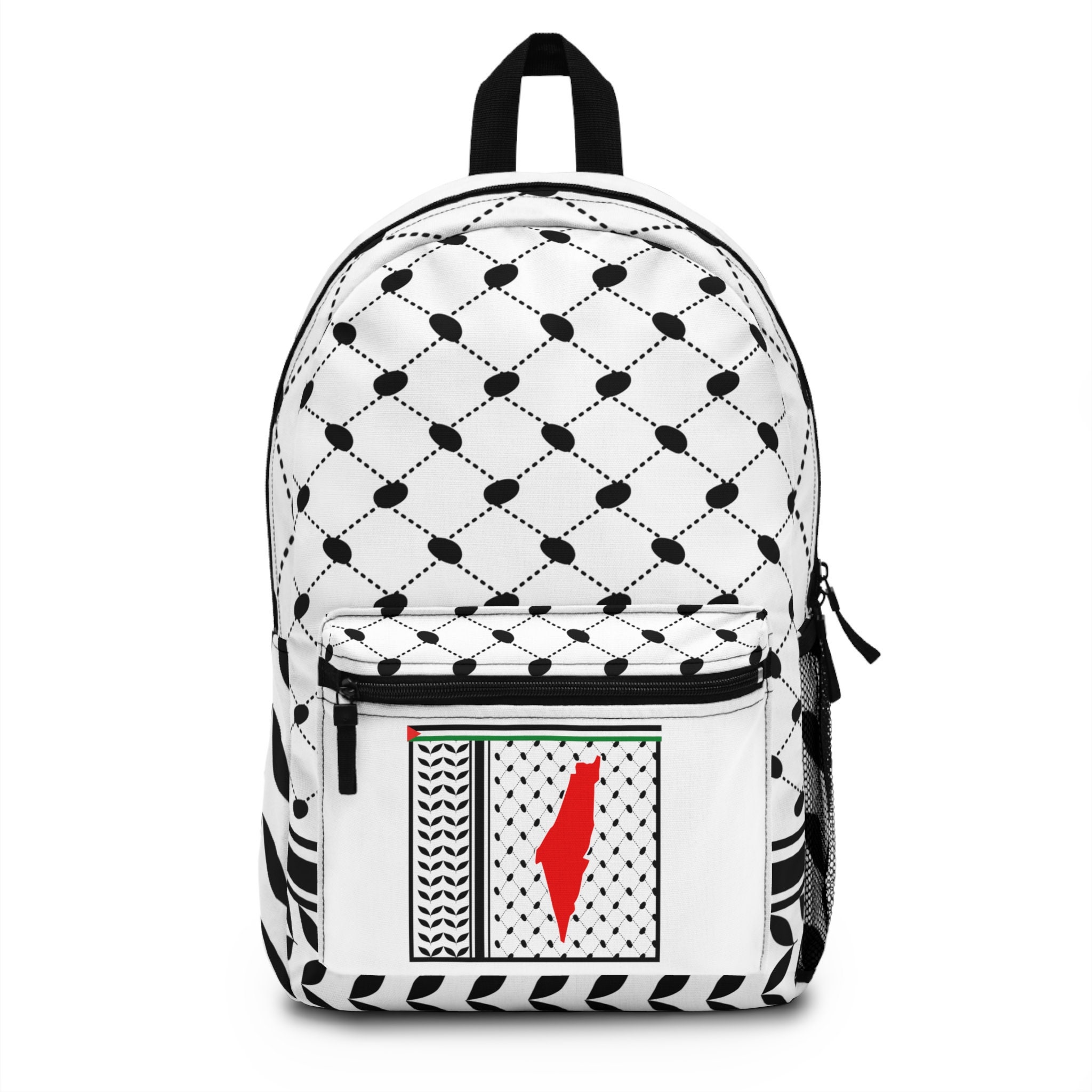 Palestinian Arab Keffiyeh Backpack Bookbag Bag Eid Ramadan Gift Present ...