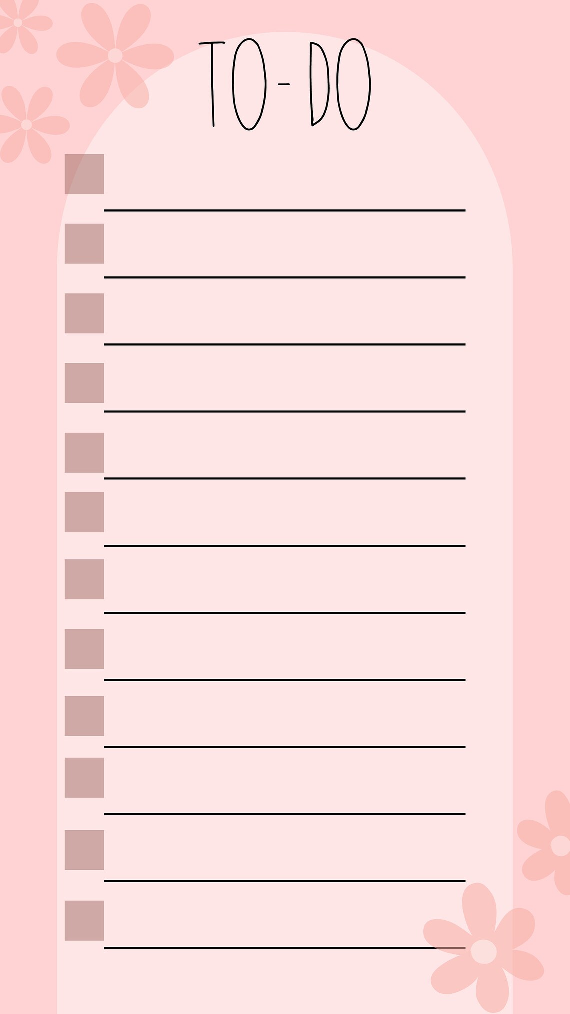 Printable To-do List, Boho To-do List, Task List, Checklist, Blank To ...