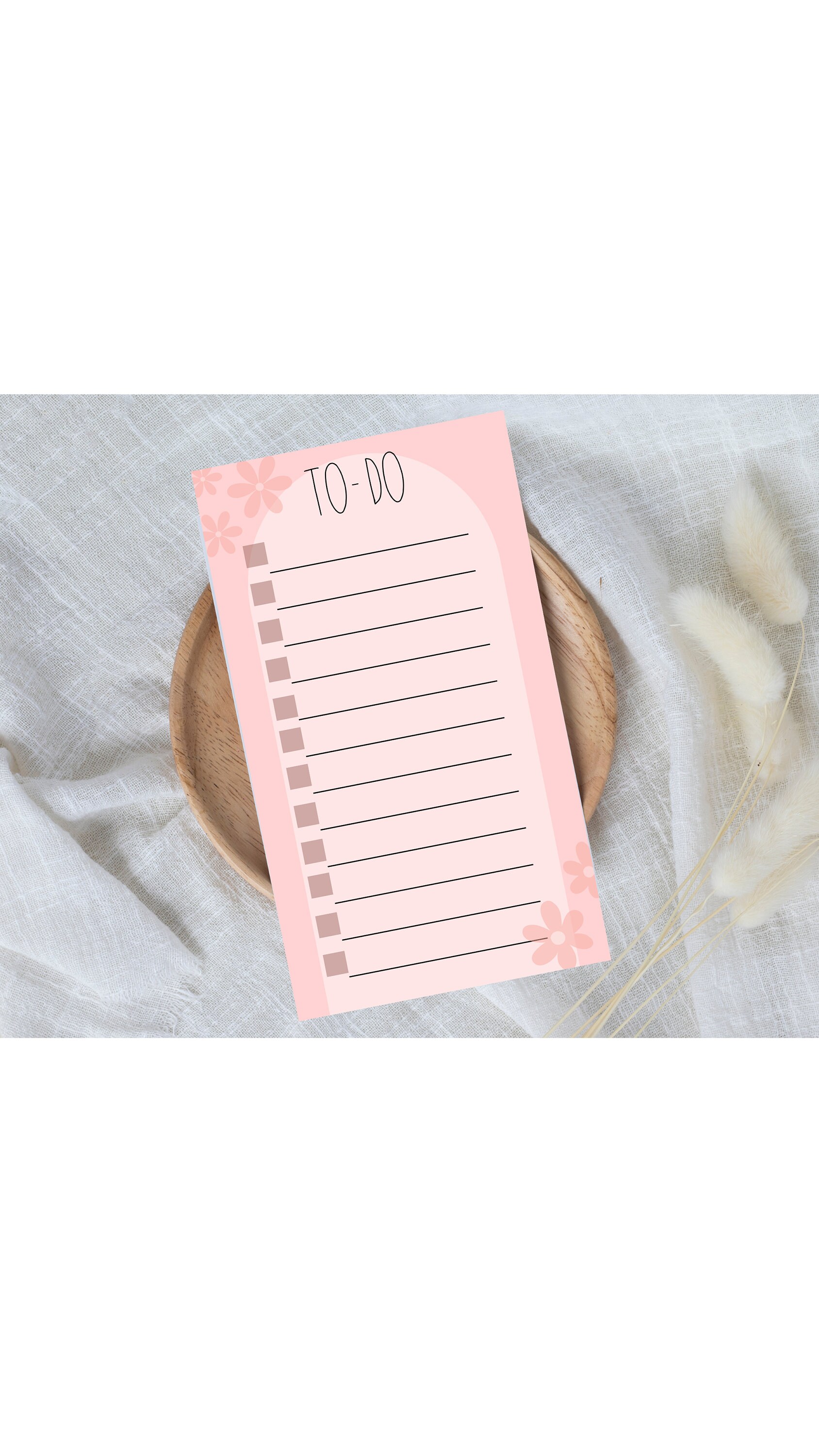 Printable To-do List, Boho To-do List, Task List, Checklist, Blank To ...