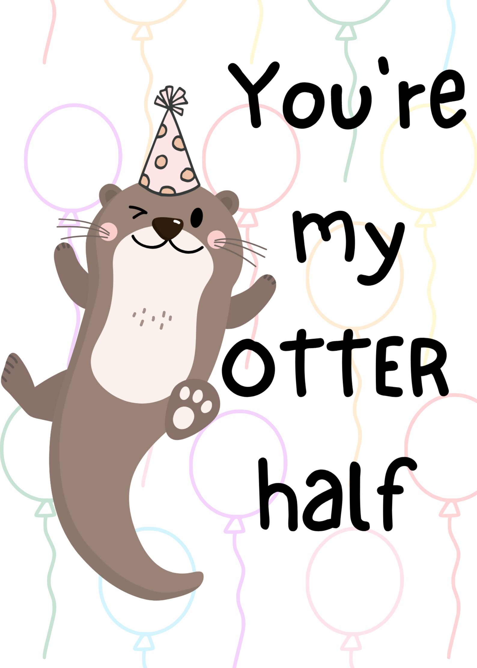 Printable Birthday Card, Boho Birthday Card, Birthday Card, Punny Card ...