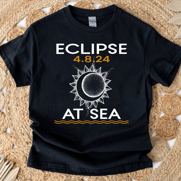 Solar Eclipse 2024 Svg - Etsy