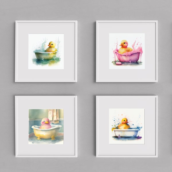 Rubber Duck Bathroom - Etsy