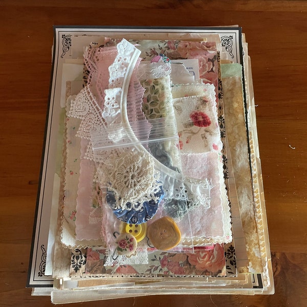 Junk Journal Ephemera - Etsy