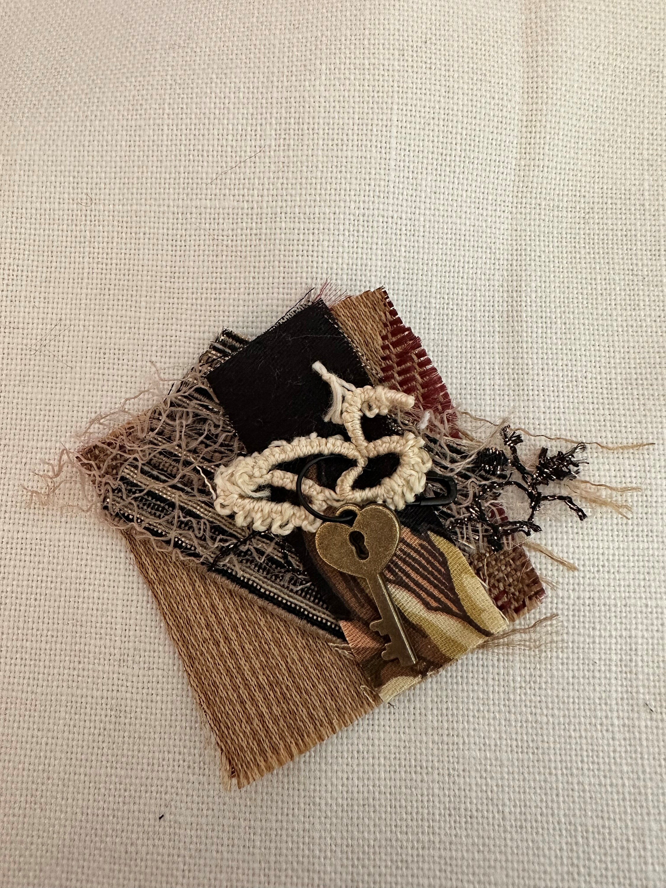 Fabric Clusters for Junk Journals, Fabric Ephemera - Etsy