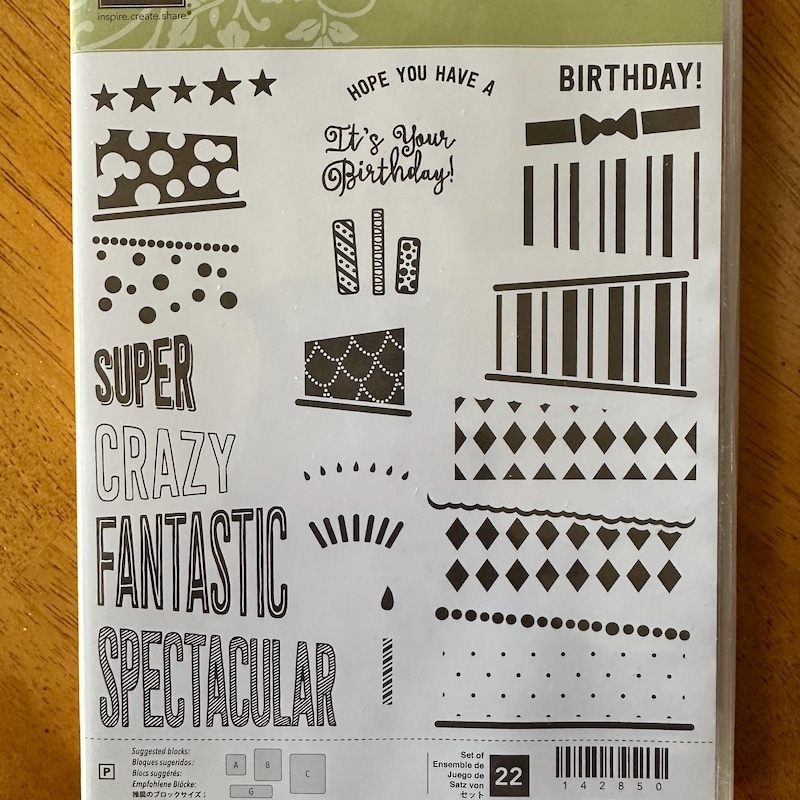 Stampin up Retired Stamps - Etsy