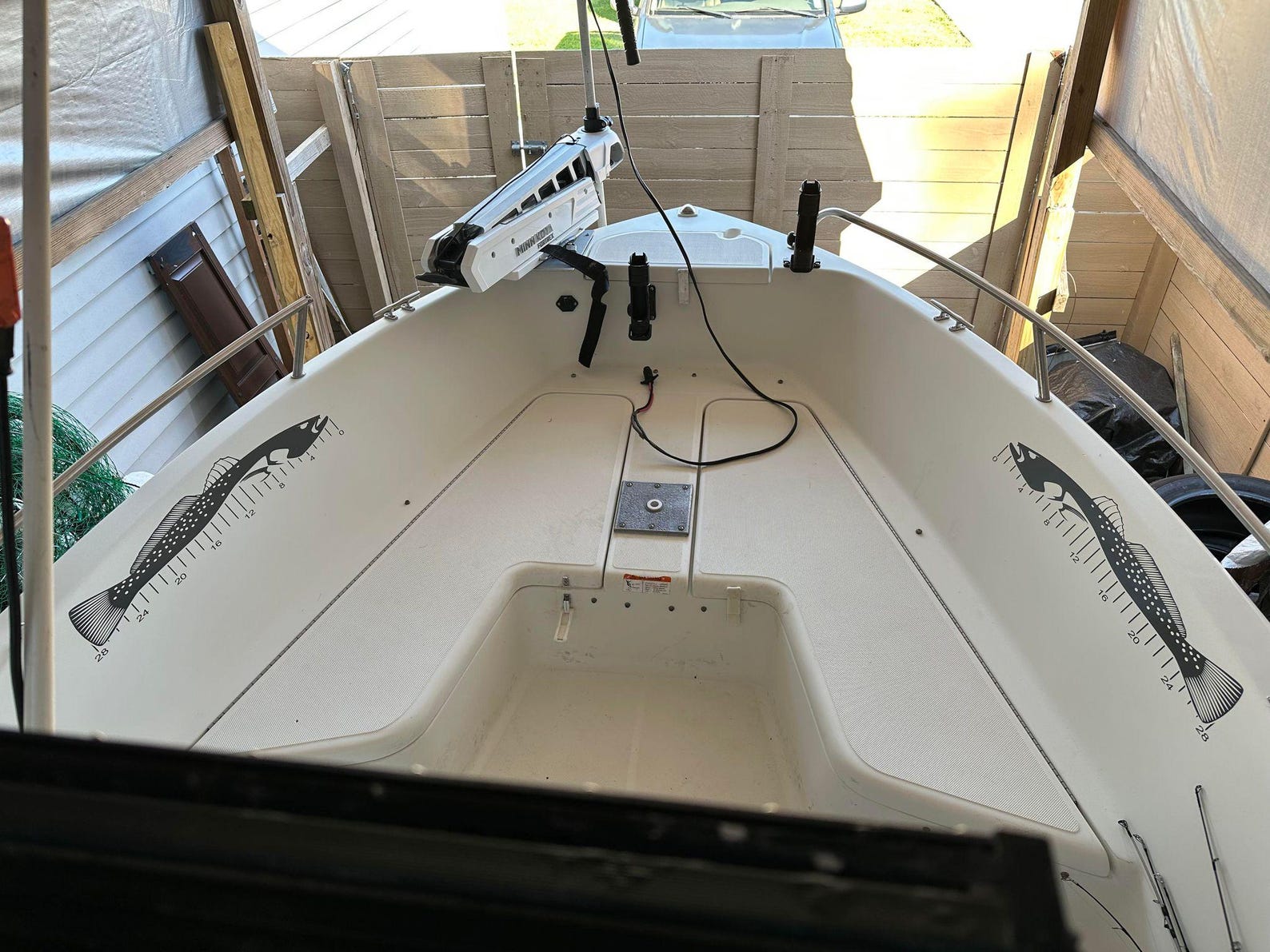 36 Inch Redfish Red Drum Ruler SVG File, Boat Ruler, Fishing Ruler ...