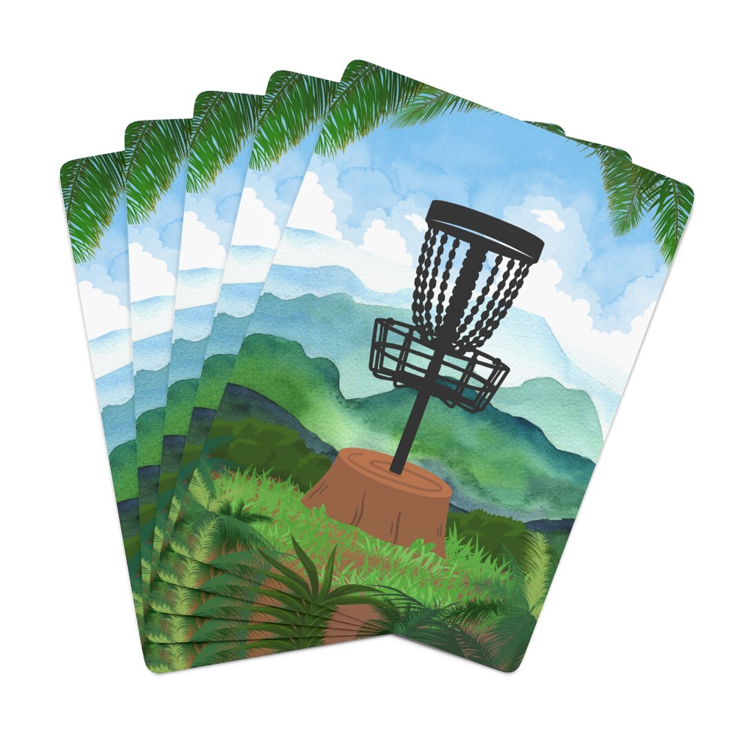 Custom Poker Cards, Games, Disc Golf - Etsy