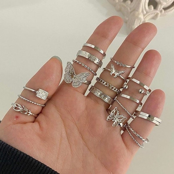 Rings Aesthetic - Etsy