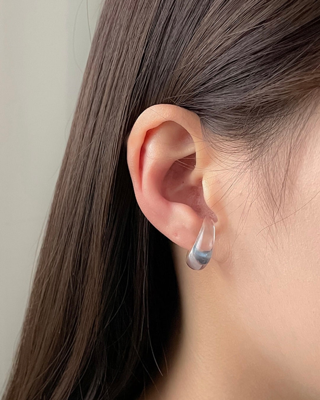Bold Acrylic Ring Ear Cuff Collection - Summer Unique Statement No ...