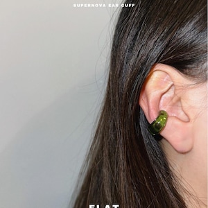 Supernova Ear Cuff - Bold Statement Ear Cuff, Aesthetic Earcuff for ...