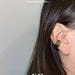 Supernova Ear Cuff - Bold Statement Ear Cuff, Aesthetic Earcuff for ...
