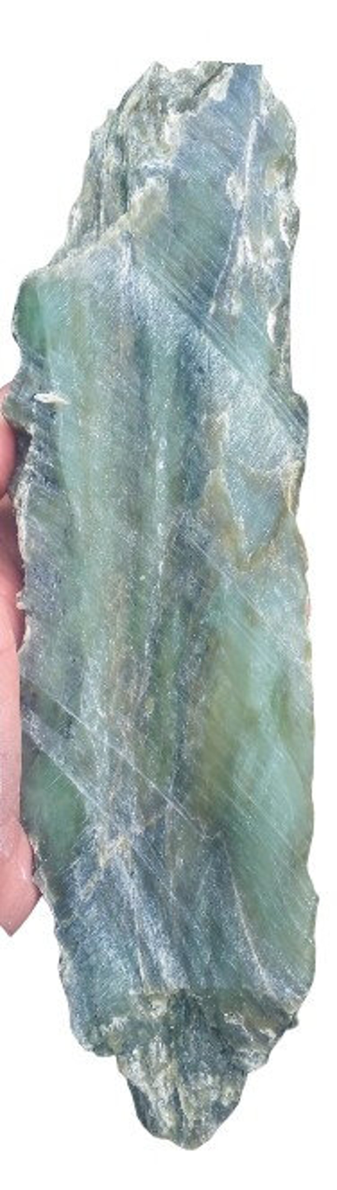 Nephrite Jade Rough CAT EYE JADE - Etsy
