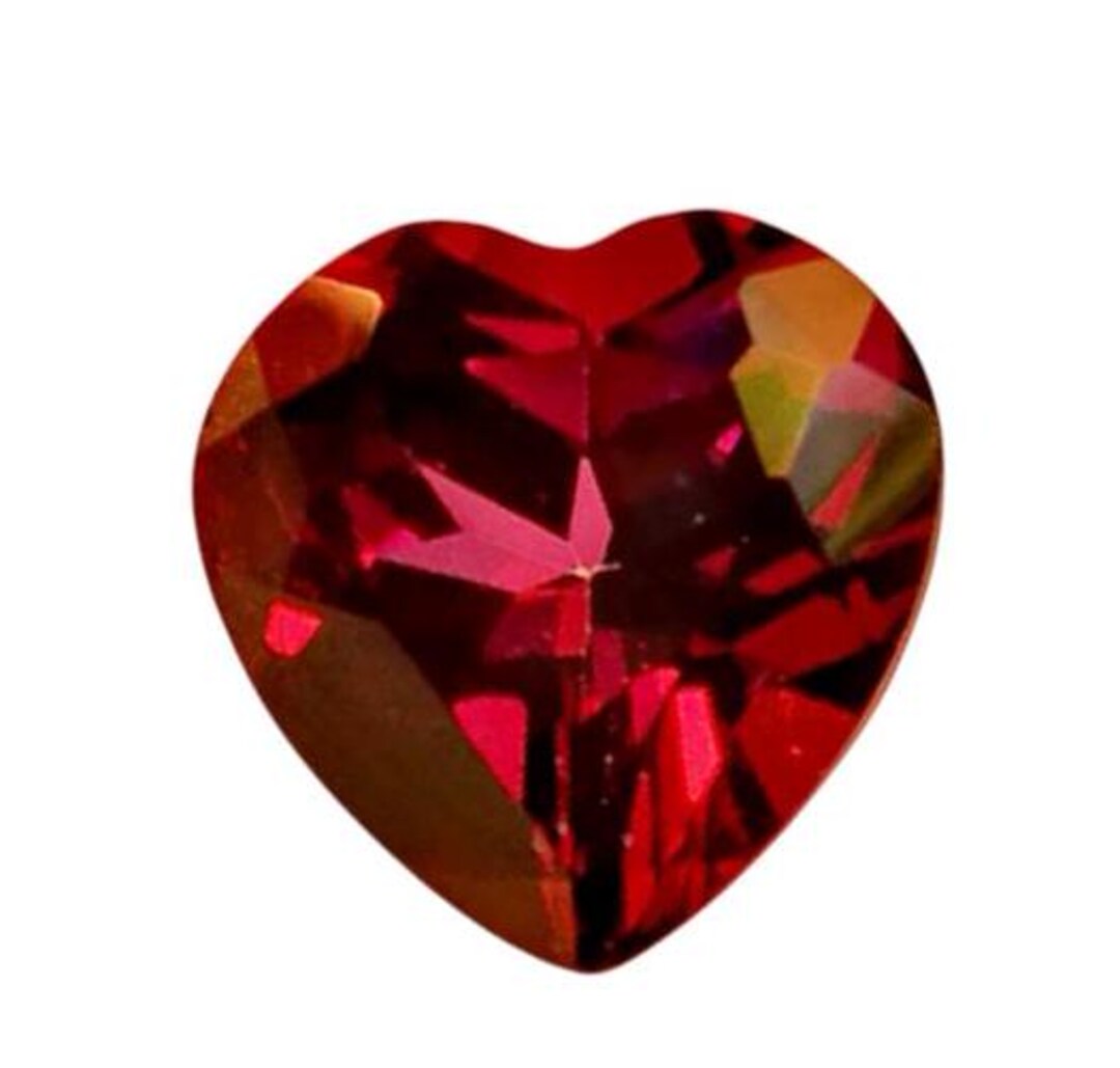 Red Imperial Topaz 2.40 Carats Red IMPERIAL TOPAZ From Mecca Ouro Preto ...