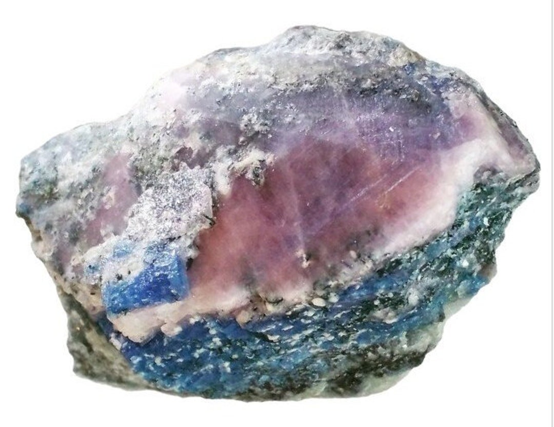 CARLETONITE Cystal on Marble Bi-colors CARLETONITE Crystal - Etsy