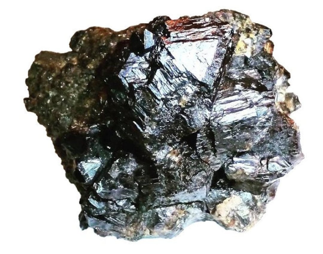 SPHALERITE Crystal on Matrix - Etsy