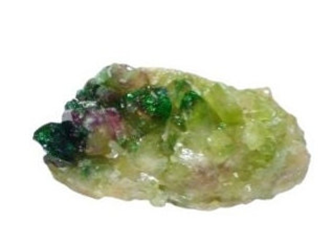 Jeffrey Mine Bi-colors VESUVIANITE Crystal - Etsy