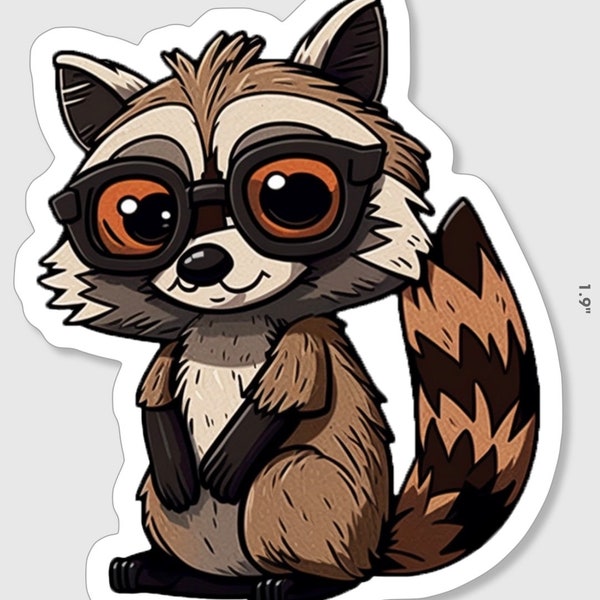 Nerdy Sticker - Etsy