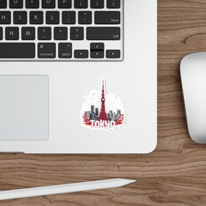 Tokyo Sky Tree, Japan Sticker - Etsy