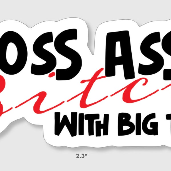 Boss Bitch - Etsy