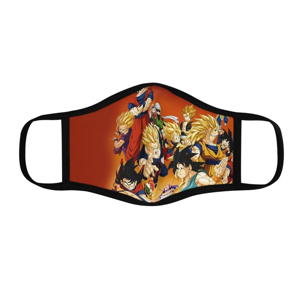 Dragon Ball Face Mask - Etsy