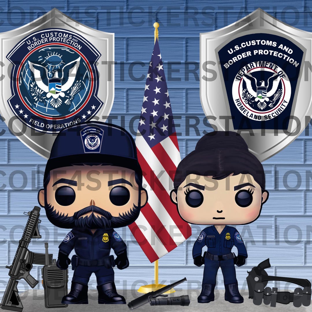 Border Patrol Tumbler Wrap,customs and Border Protection,law ...