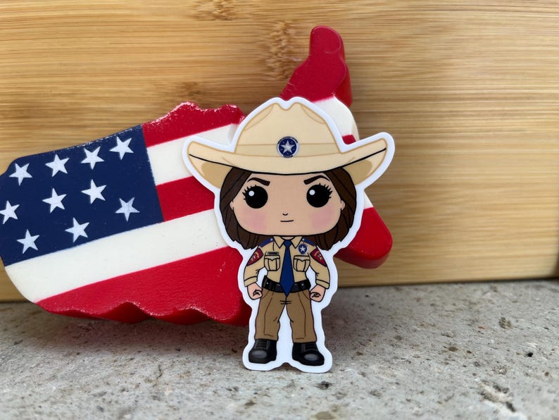 Texas State Trooper Sticker Laptop Sticker Law Enforcement Stickers ...