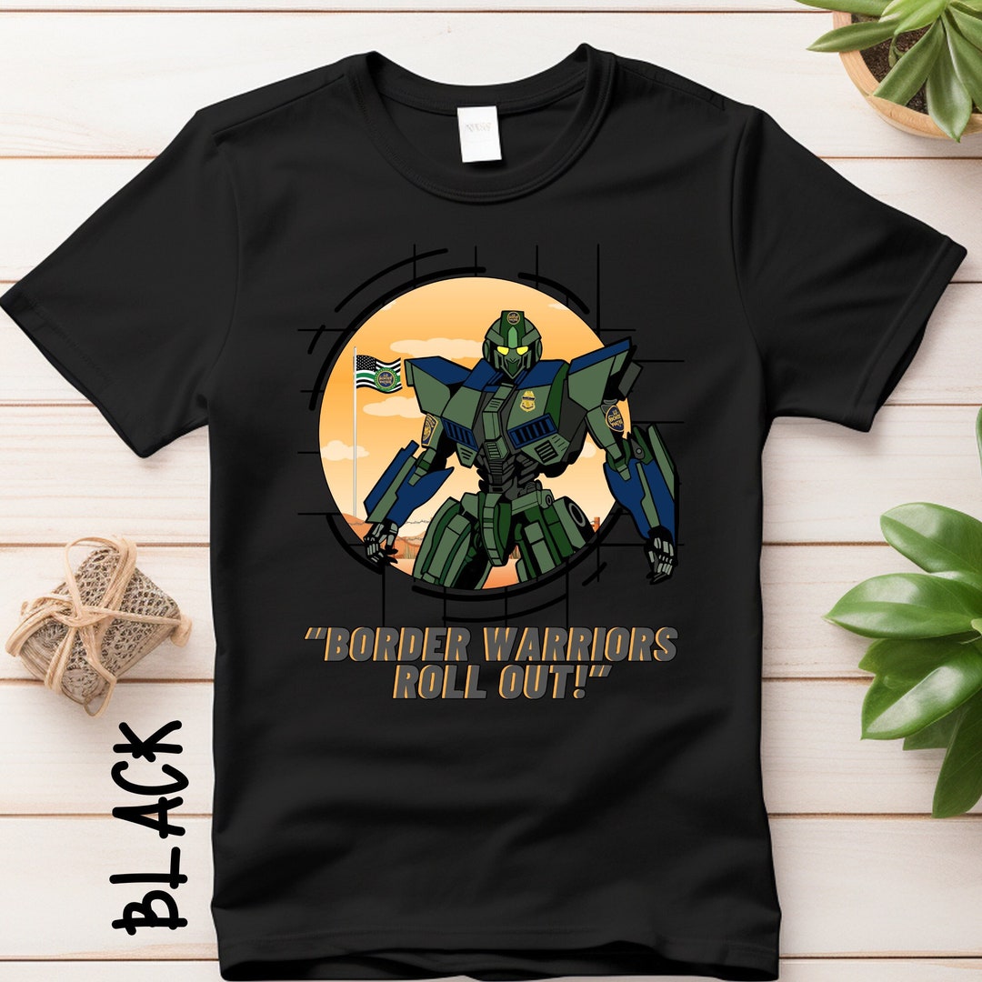 Border Patrol Tshirt Transformers Inspired Shirt Law Enforcement ...