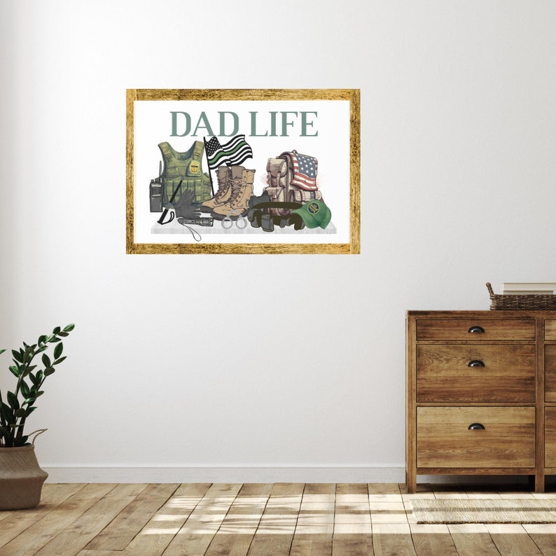 Border Patrol Gift Border Patrol SVG File Wall Art Printable Wall Art ...
