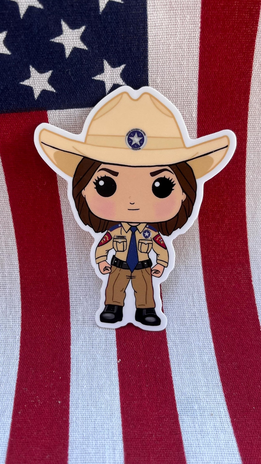 Texas State Trooper Sticker Laptop Sticker Law Enforcement Stickers ...