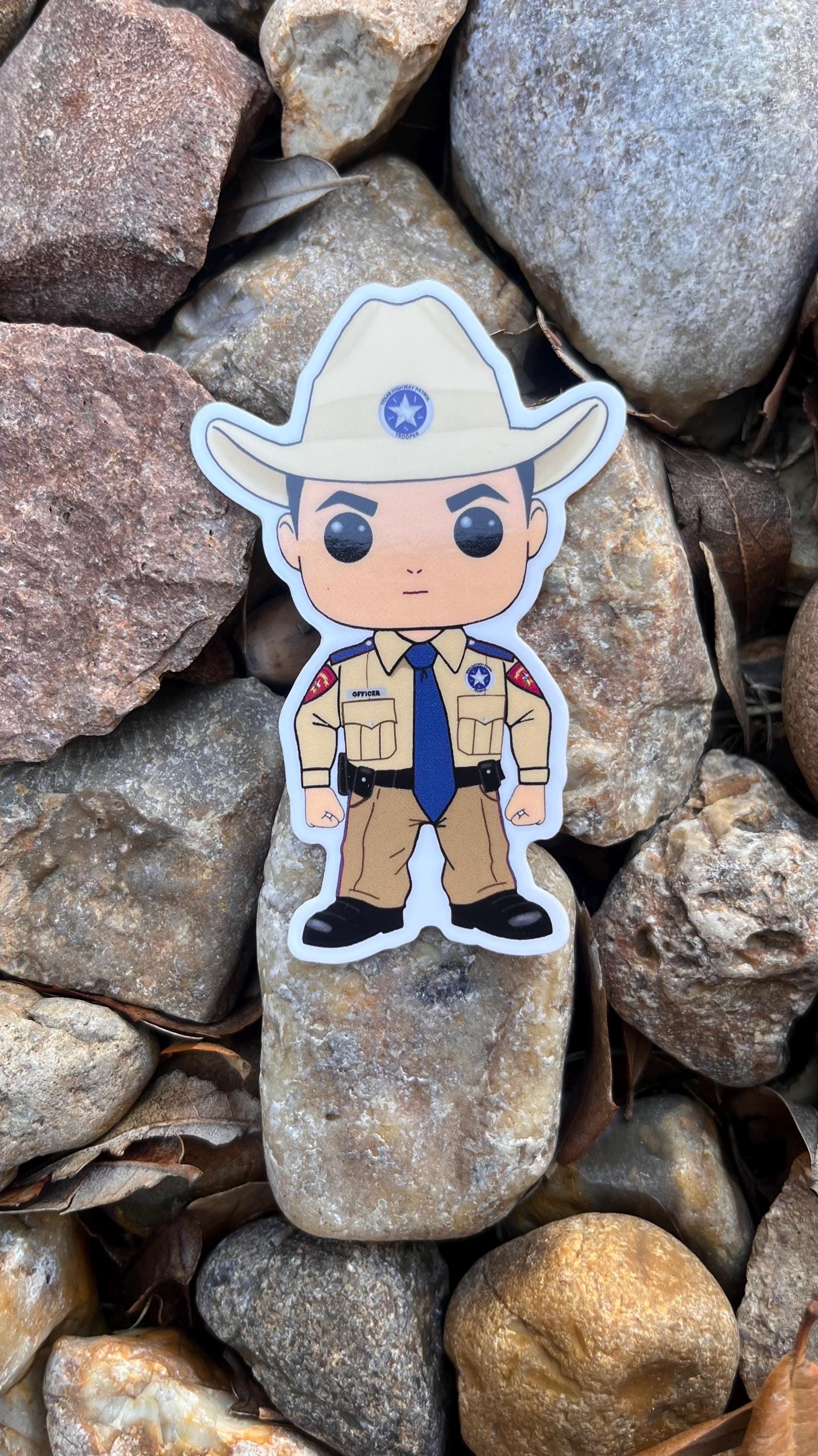 Texas State Trooper Sticker Laptop Sticker Law Enforcement State of ...