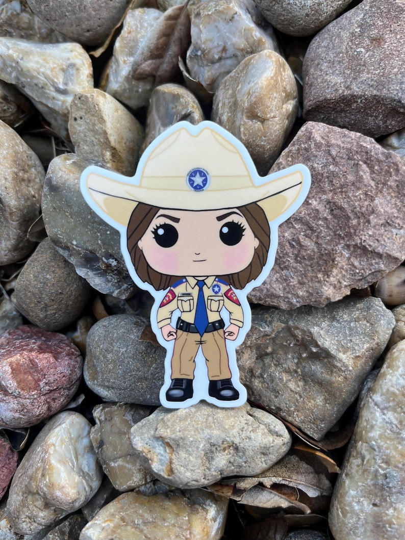 Texas State Trooper Sticker Laptop Sticker Law Enforcement Stickers ...