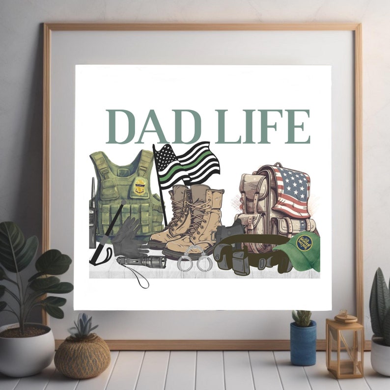 Border Patrol Gift Border Patrol SVG File Wall Art Printable Wall Art ...