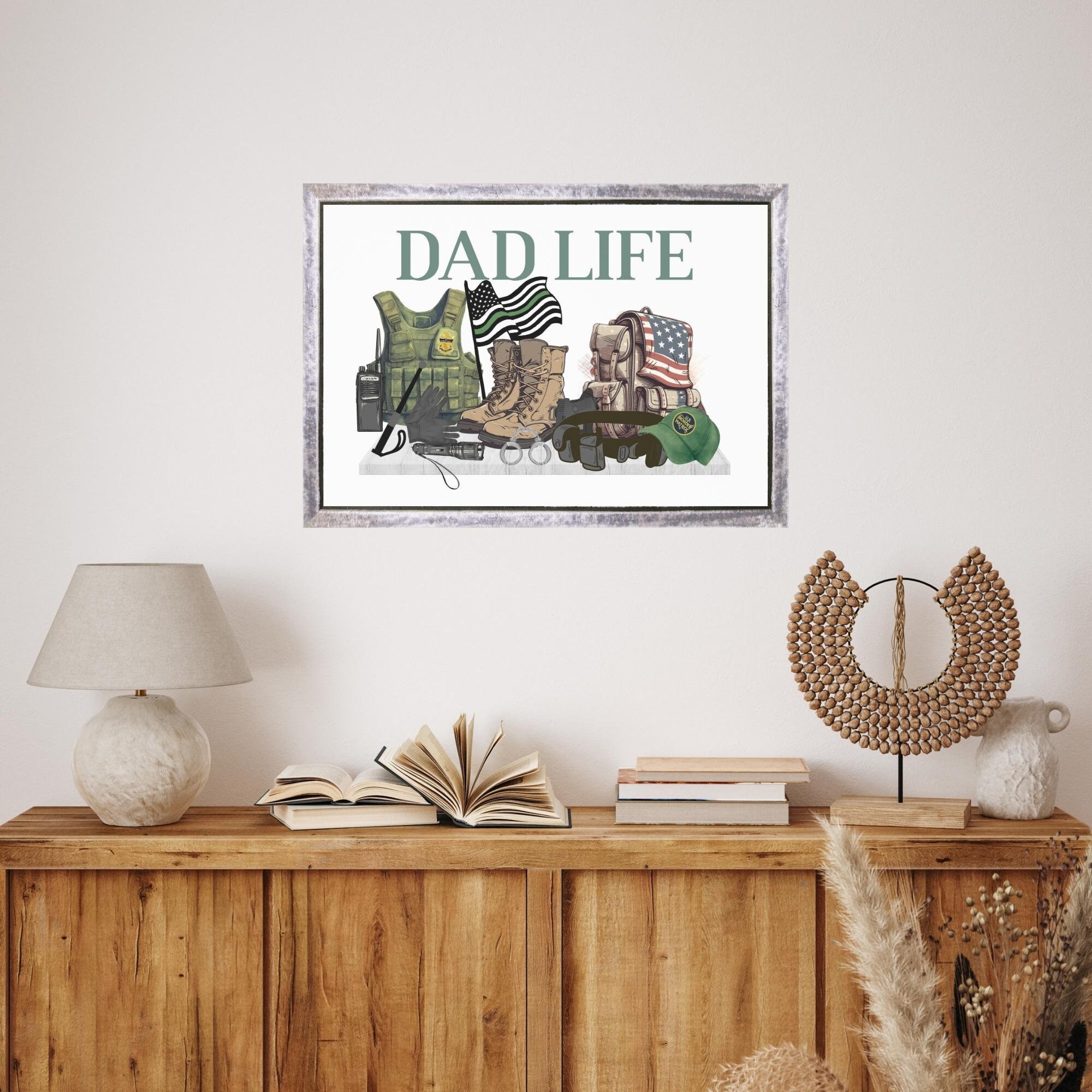 Border Patrol Gift Border Patrol SVG File Wall Art Printable Wall Art ...
