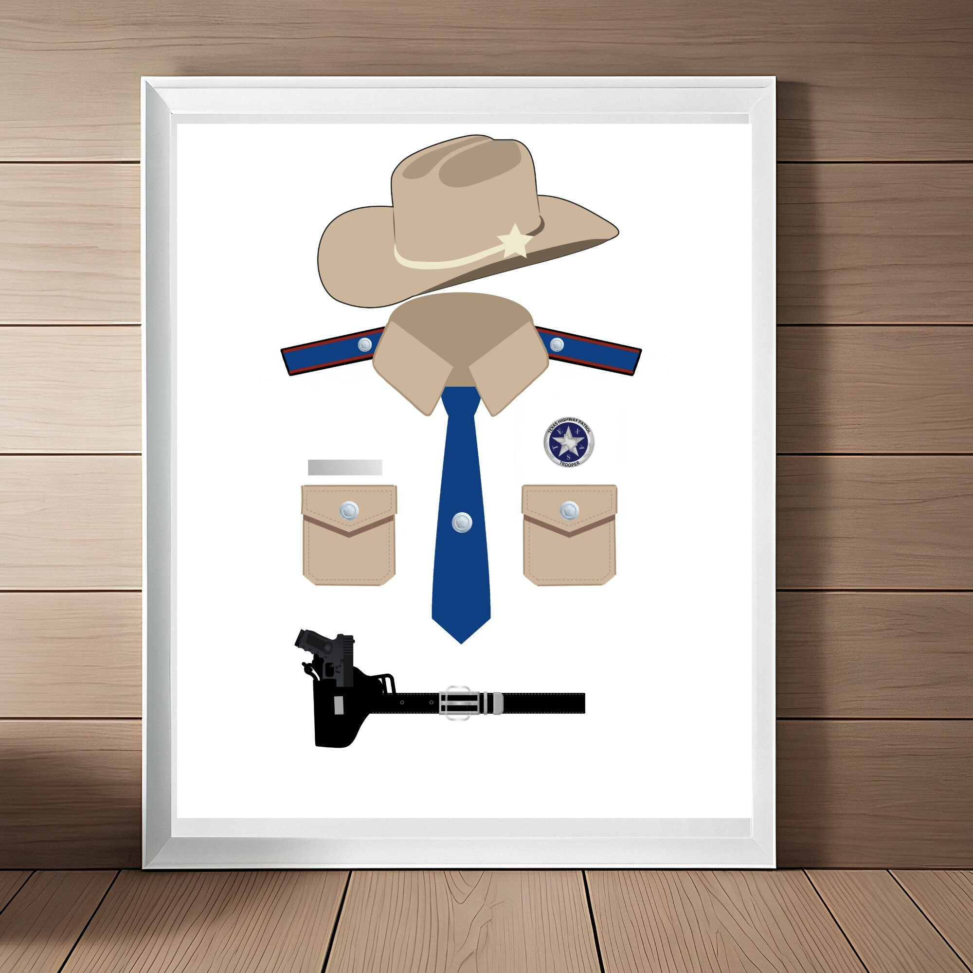 State Trooper Shirt State Trooper Birthday Shirt State Highway - Etsy