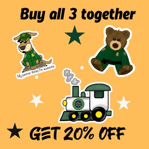 Border Patrol Sticker Gift Sticker Law Enforcement Gift Kids Stickers ...
