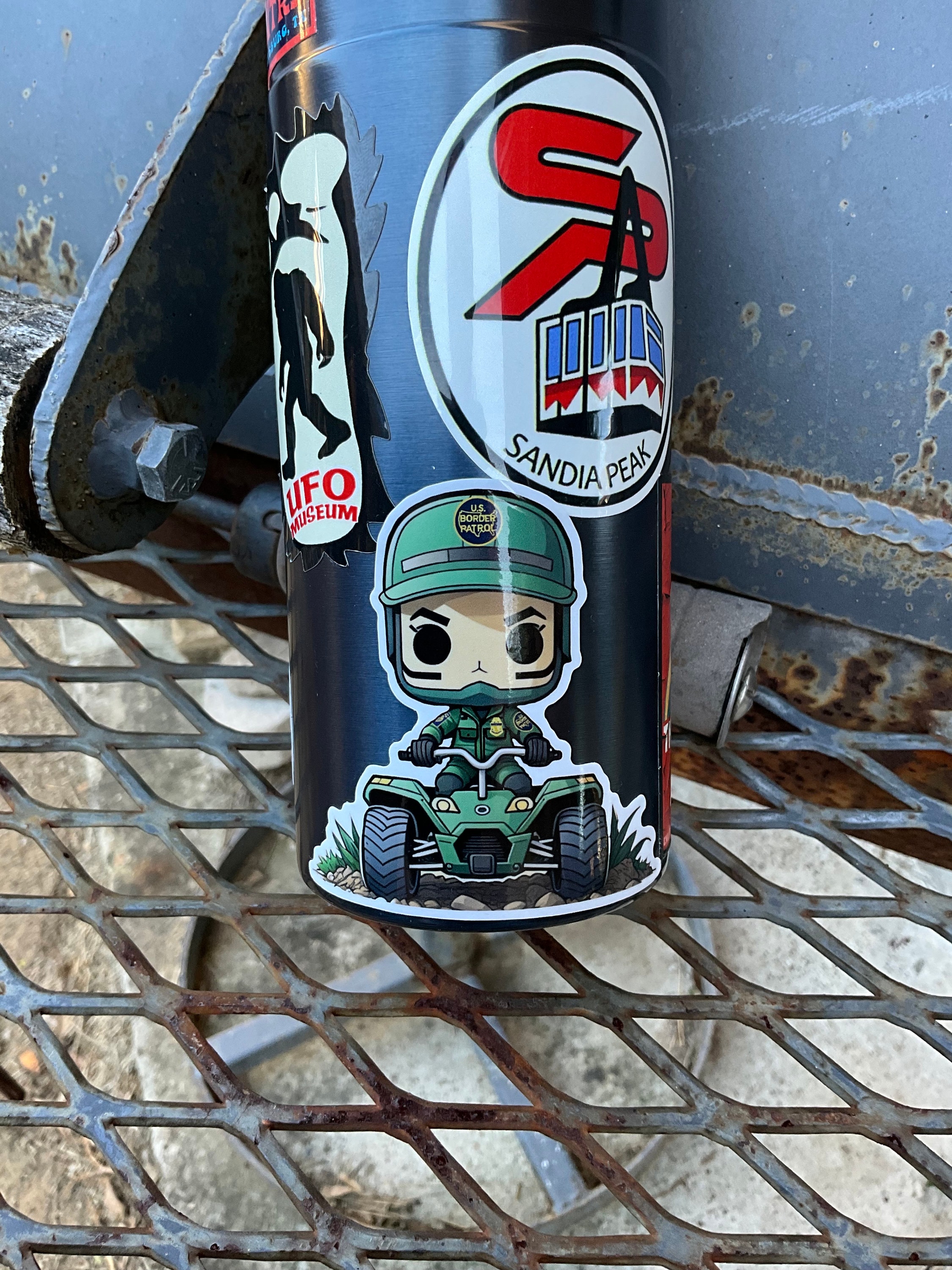 Border Patrol ATV Rider Sticker: Law Enforcement Gift - Etsy